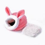 Hamster Bed Rodent/Guinea Pet Supplies Pig/Rat/Hedgehog Cotton Small Animal Mats(Yellow)