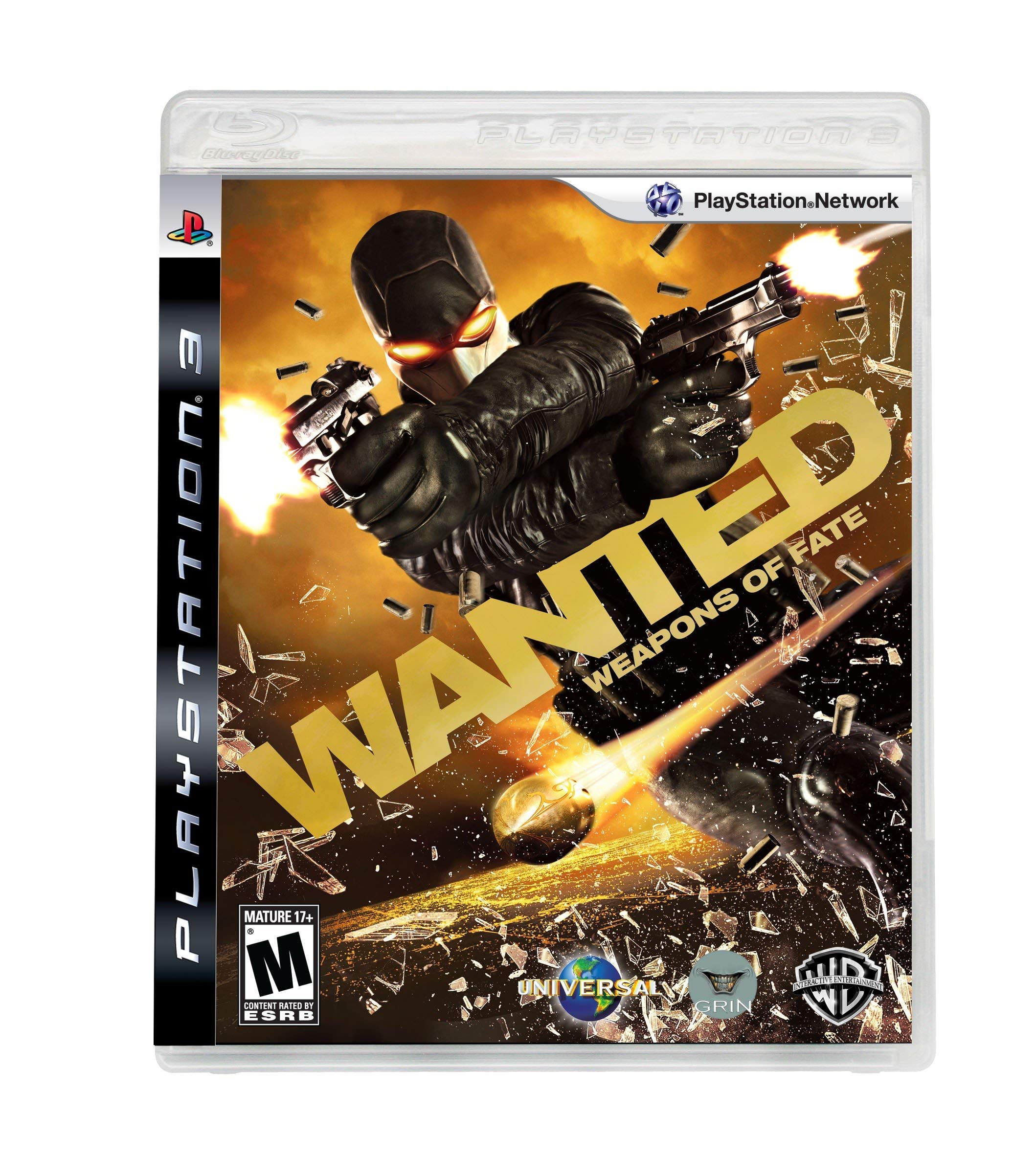 Wanted: Weapons of Fate - Playstation 3 (Renewed)