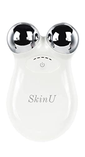 Skin U Mini - Microcurrent Device - Facial Toning - Face Lift - Anti Aging and Wrinkle Reducer, 1.0 Count