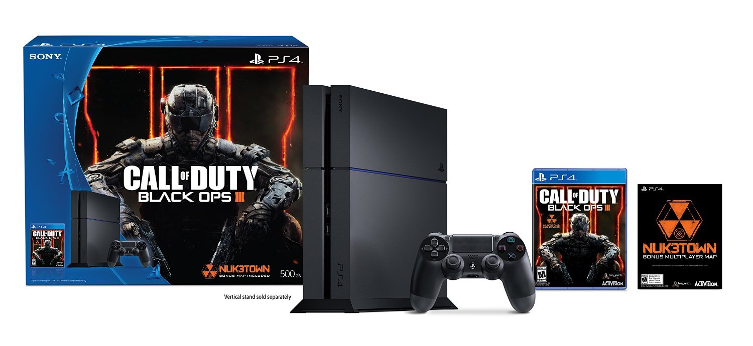 PlayStation VR Launch Bundle 3 Items:VR Launch Bundle,PlayStation 4 Call of Duty Black Ops III,VR game disc PSVR Until Dawn: Rush of Blood