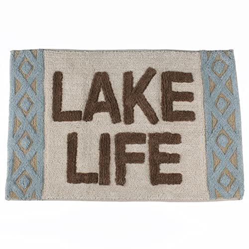 SKL Home Lake House Rug, Multicolored, 20" x 30"