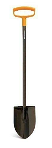 Fiskars 46 Inch Steel D-handle Digging Shovel