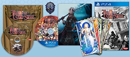 The Legend of Heroes: Trails of Cold Steel II - Relentless Edition - PlayStation 4