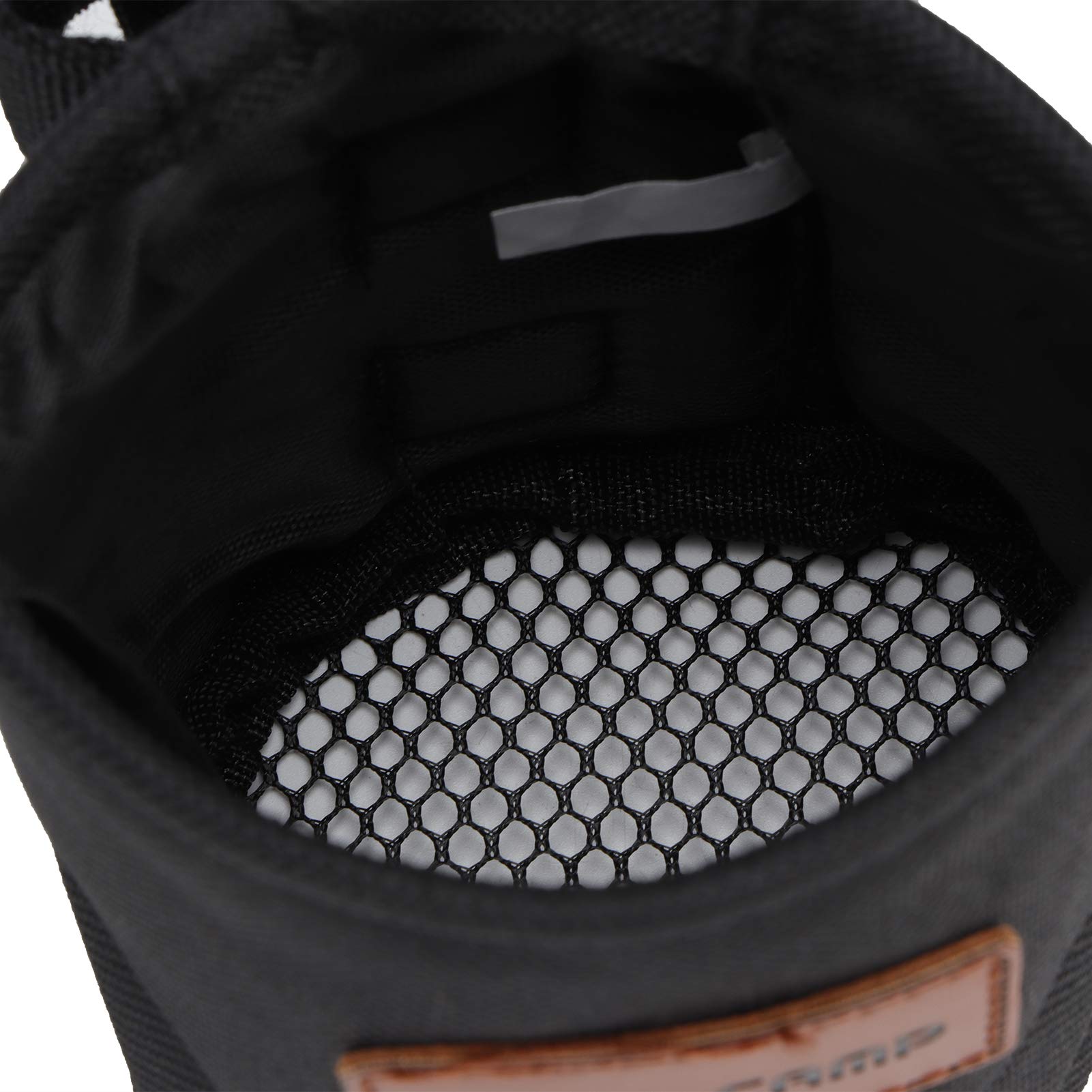 Mxzzand Chair Side Cup Holder Convenient to Be Hung Chair Cup Rack Bottle Holder for Outdoor Barbecue Picnic Fishing