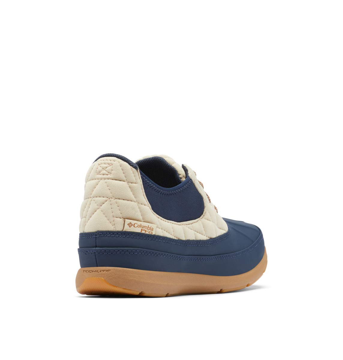 Columbia womens Delray Duck Ii Pfg Hiking Shoe, Oatmeal/Collegiate Navy, 10 US