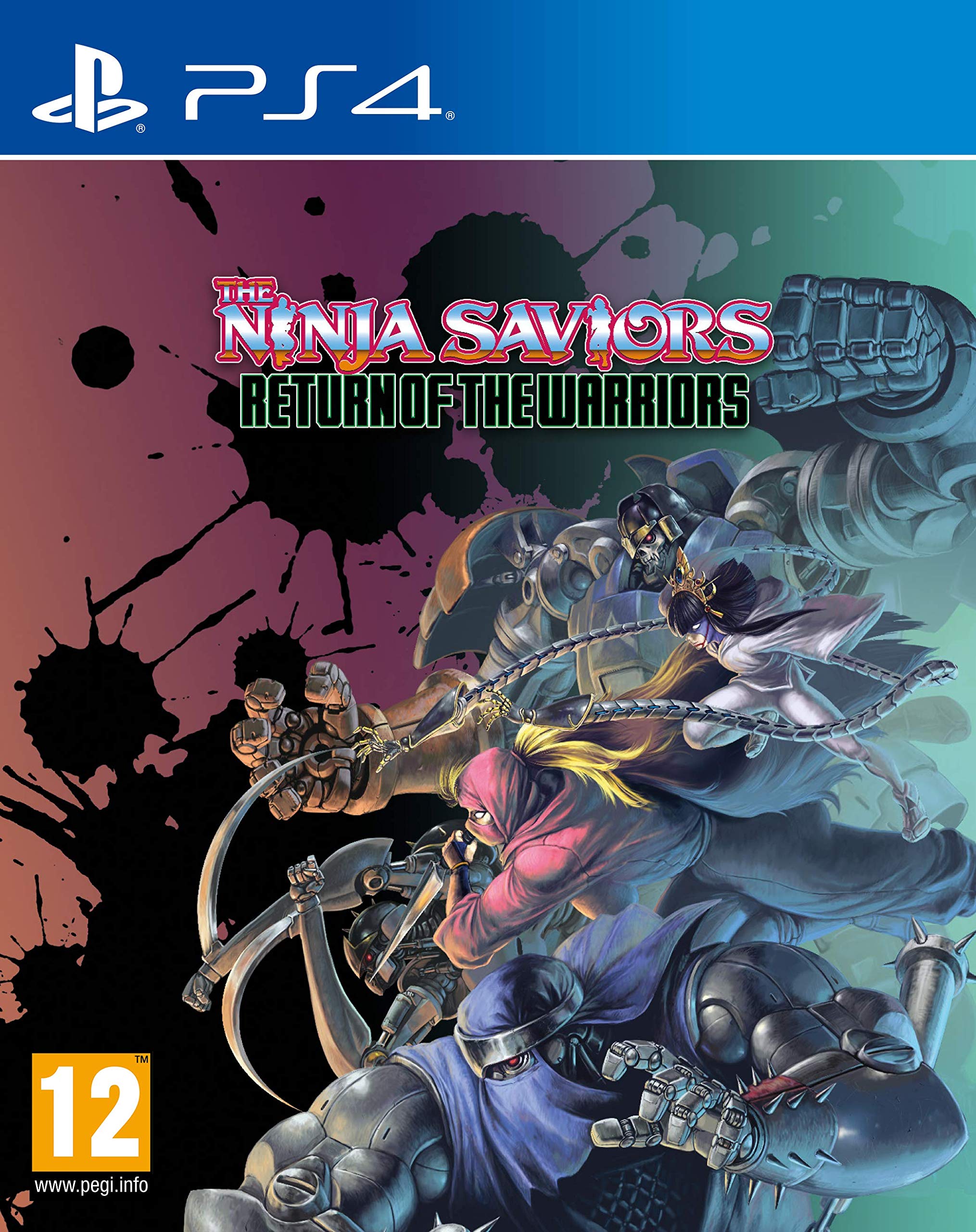 The Ninja Saviors: Return Of The Warriors For Playstation 4 (PS4)