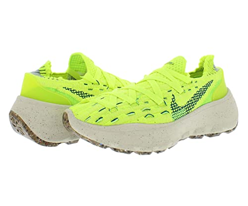 Nike Space Hippie 04 Womens Shoes Size 10, Color: Neon