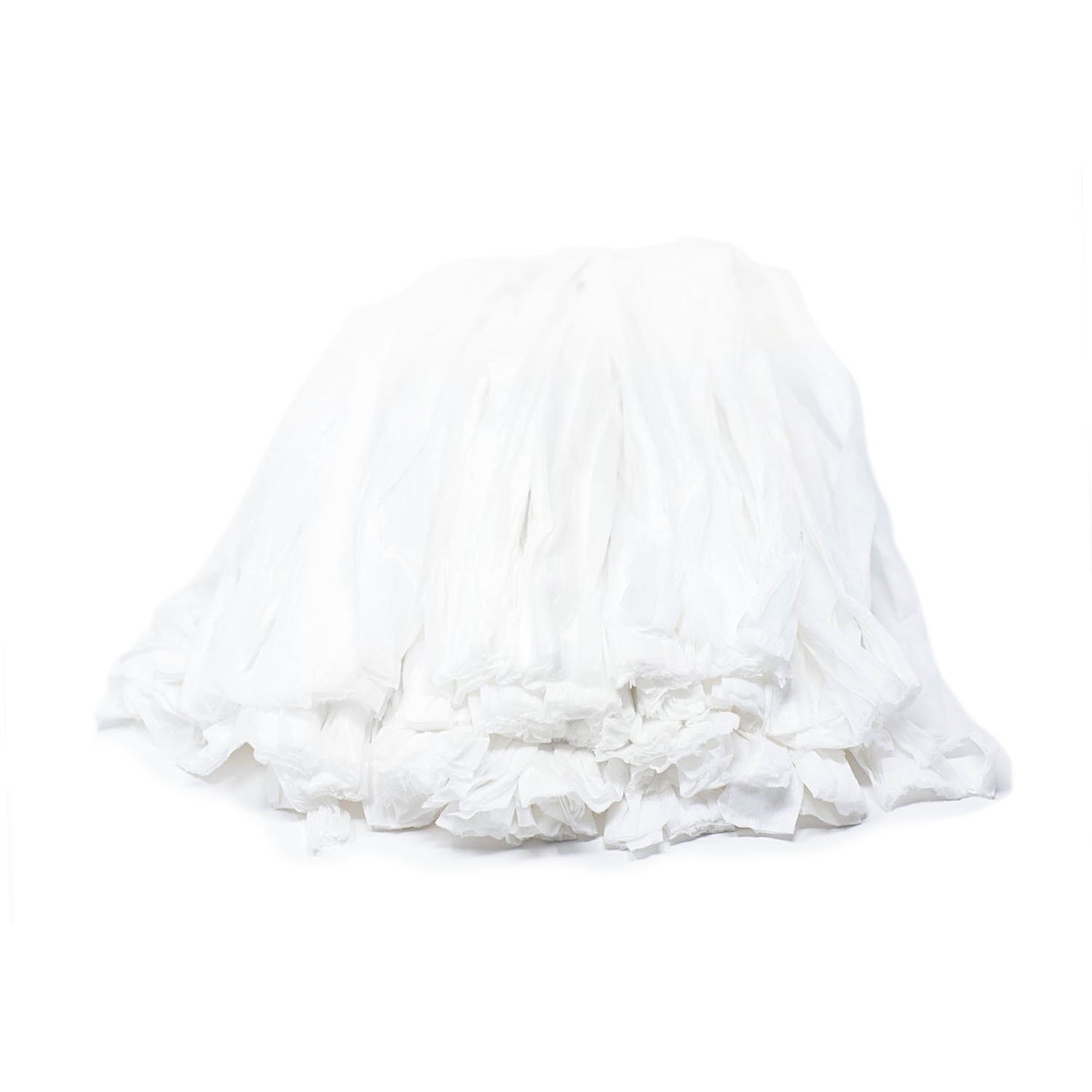 KLEEN HANDLER Disposable Industrial Mop Head Replacement, Non-Woven Cut End Floor Cleaning Wet Mop Head Refill (Pack of 12)