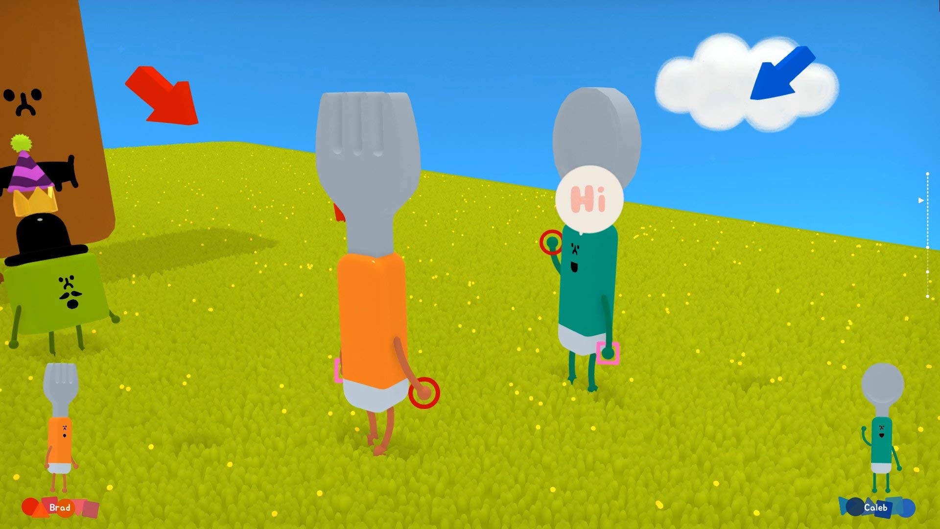 Wattam - Sushi Variant Cover - PlayStation 4