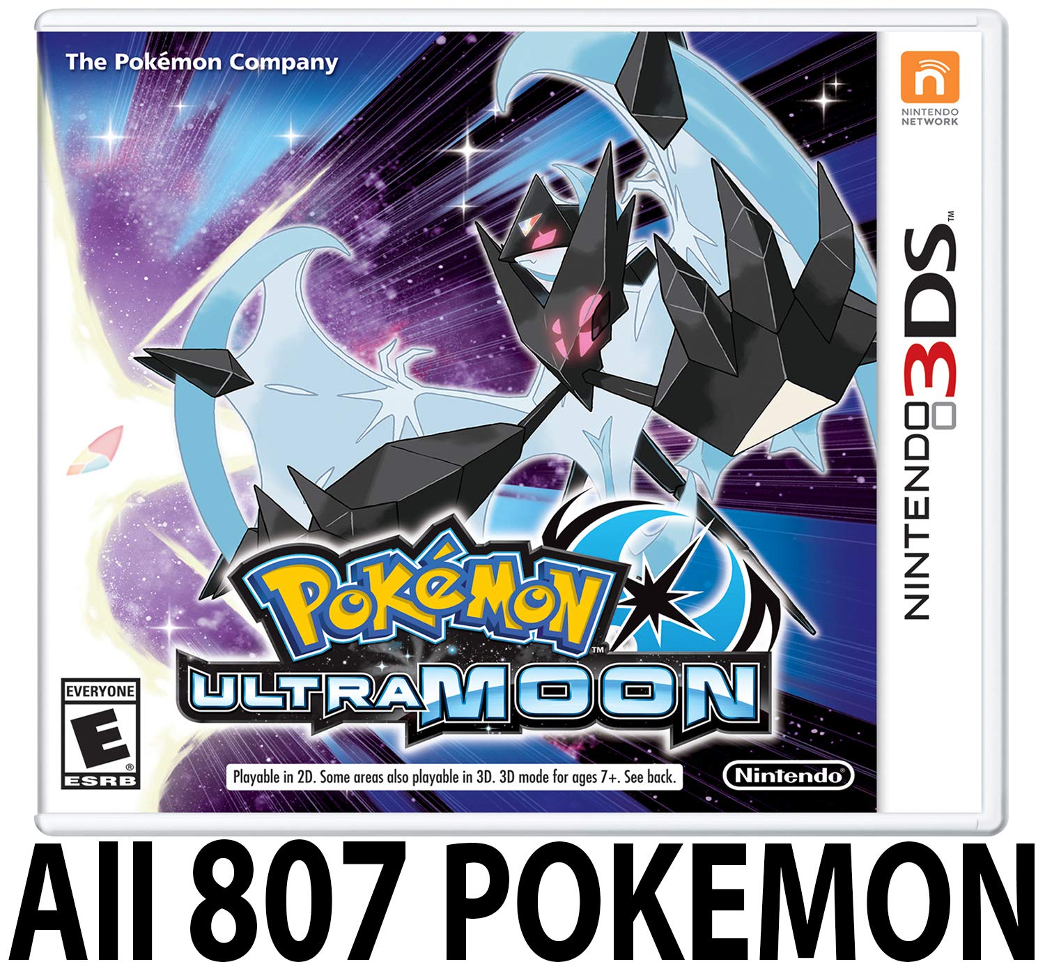 Pokémon Ultra Moon Unlocked - PokeCenter