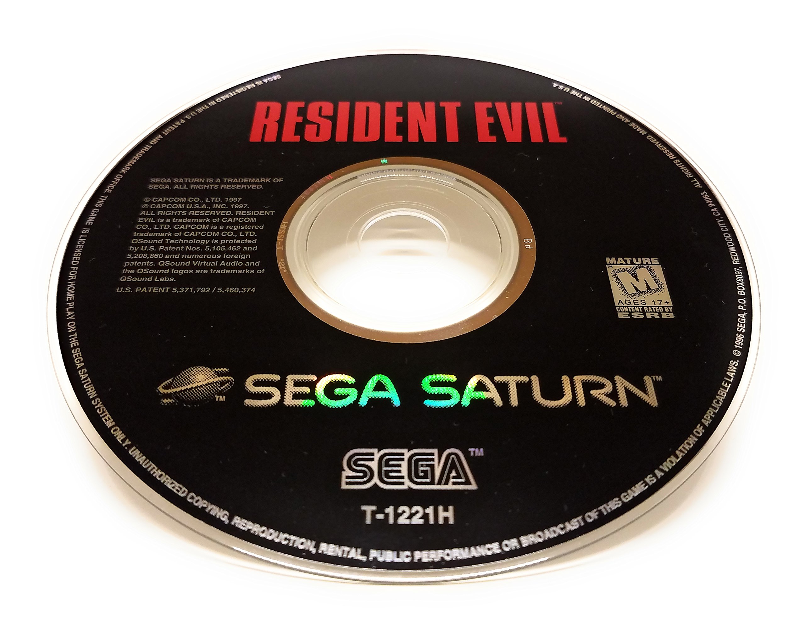 Resident Evil - Sega Saturn