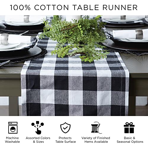 DII Lattice Tabletop Collection, Table Runner, 14x72, Nautical Blue