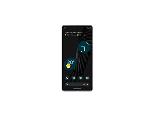 Google Pixel 7 Pro 5G 128GB 12GB RAM 24-Hour Battery Universal Unlocked for All Carriers - Obsidian