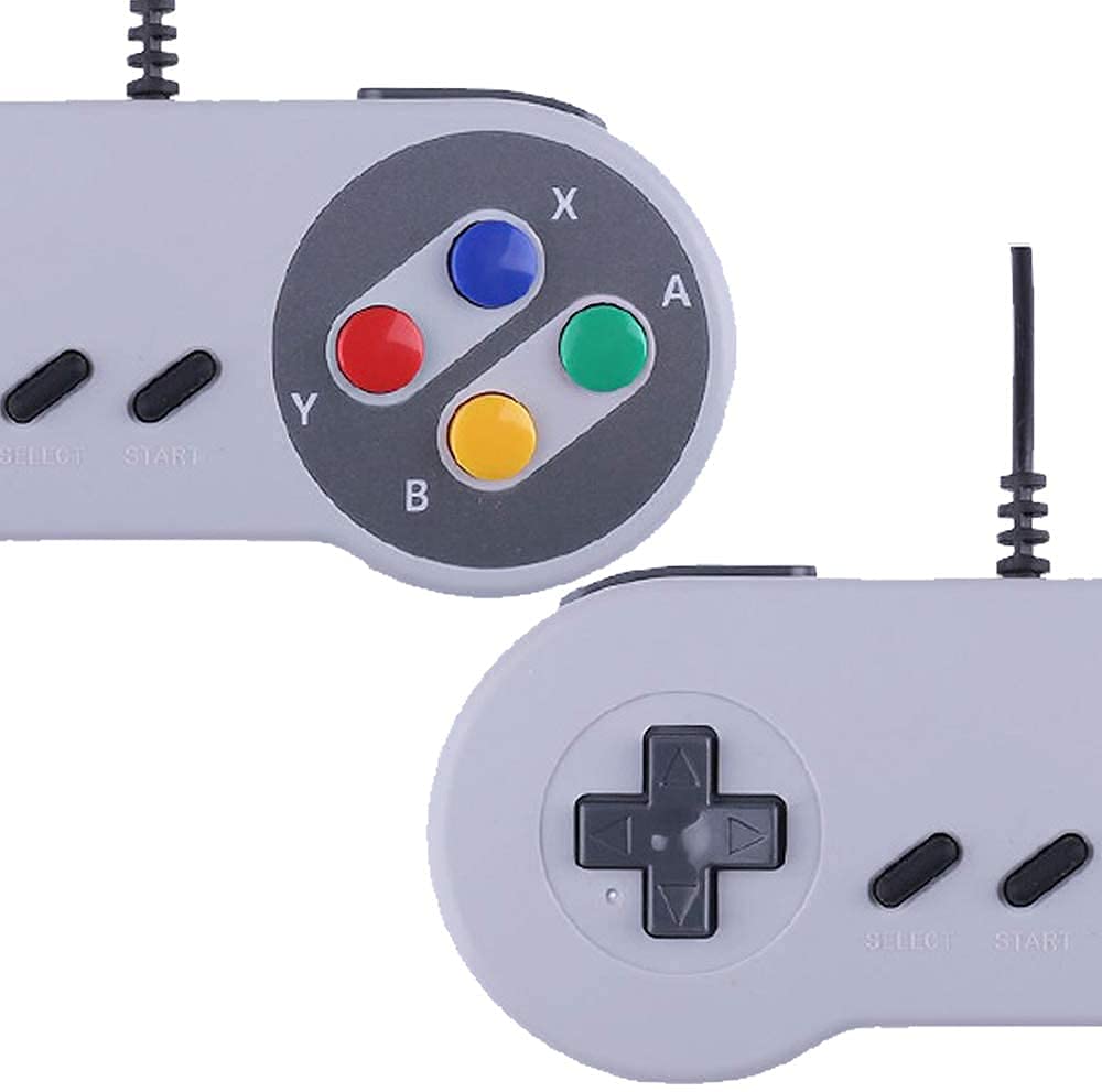 Classic Retro Mini Game Console,Built-in 400 Classic Games with 2 Controllers, Children Gift,Happy Childhood Memories