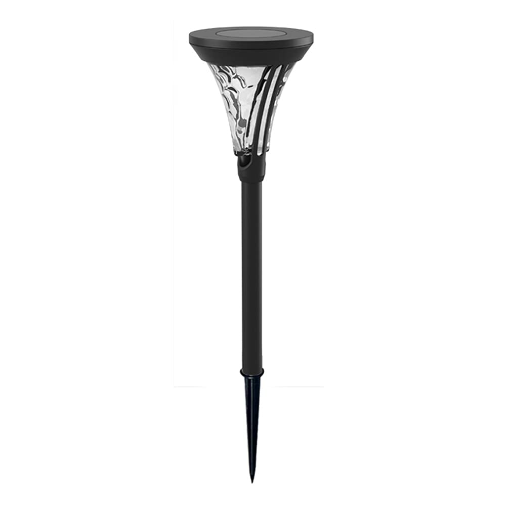 ZHUANYIYI Outdoor Solar Ground Plug Landscape Lights, Garden Lawn Waterproof Lights, Home Garden Pavement Decorative Lights
