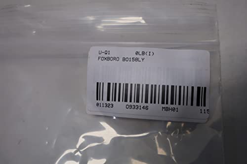 FOXBORO BO158LY Non-Flowing Reference PH Meter Electrode