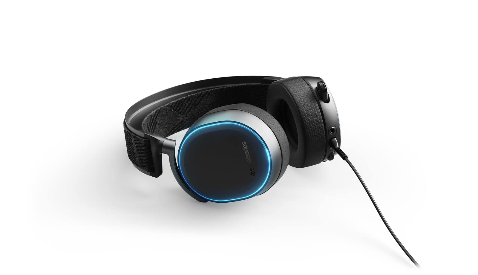 SteelSeries Arctis Pro High Fidelity Gaming Headset - Hi-Res Speaker Drivers - DTS Headphone: X v2.0 Surround for PC, Black
