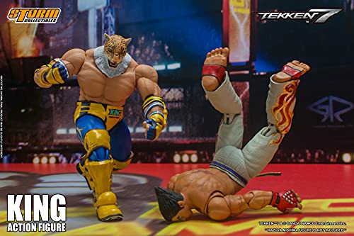 Storm Collectibles - Tekken 7 - King, 1/12 Action Figure, Brown
