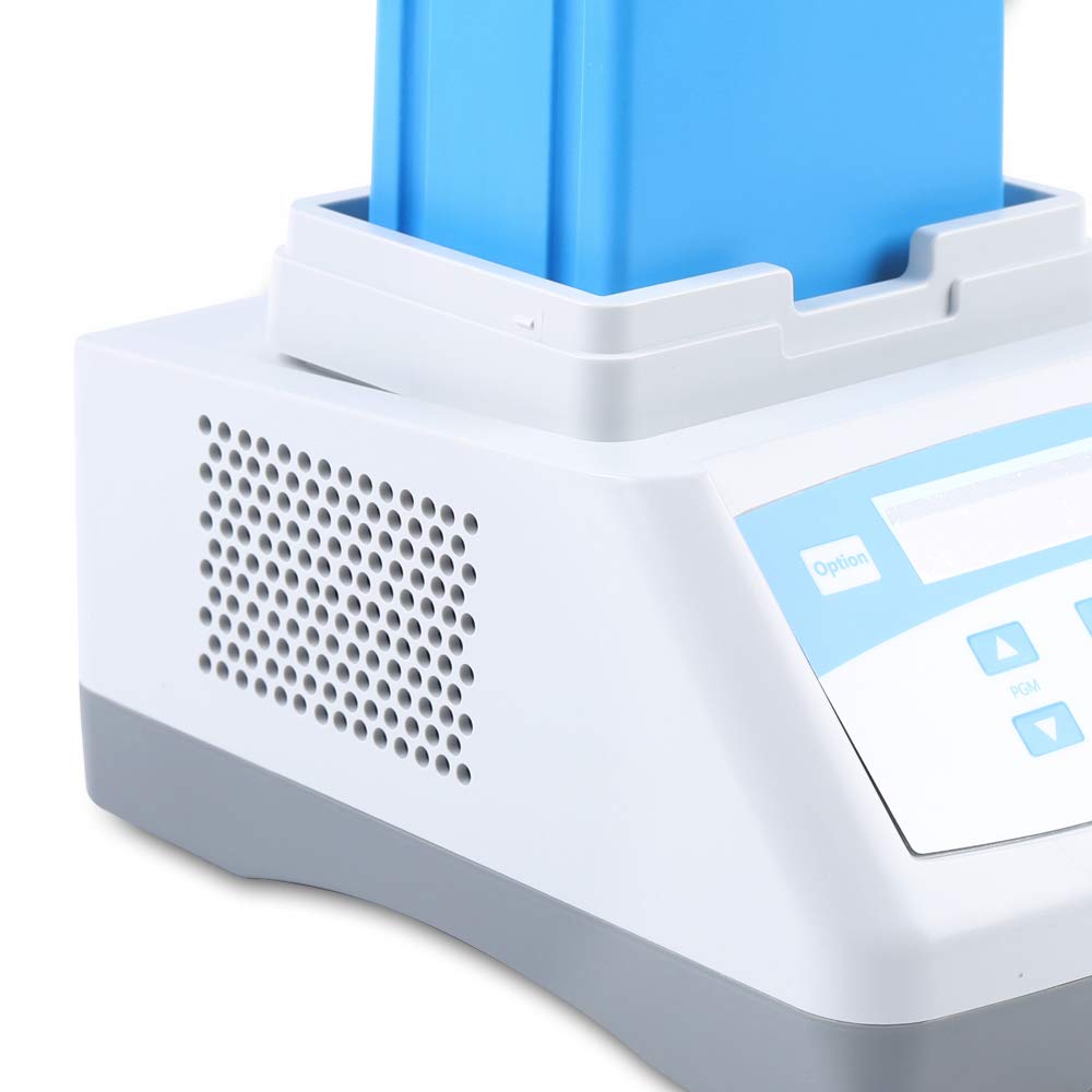Gel Heating Machine,Portable 12 x 5ml 110V PRP PPP Gel Heating Machine, Gel Maker Heater Plasma Bio-Filler Gel Making Instrument with Digital Display