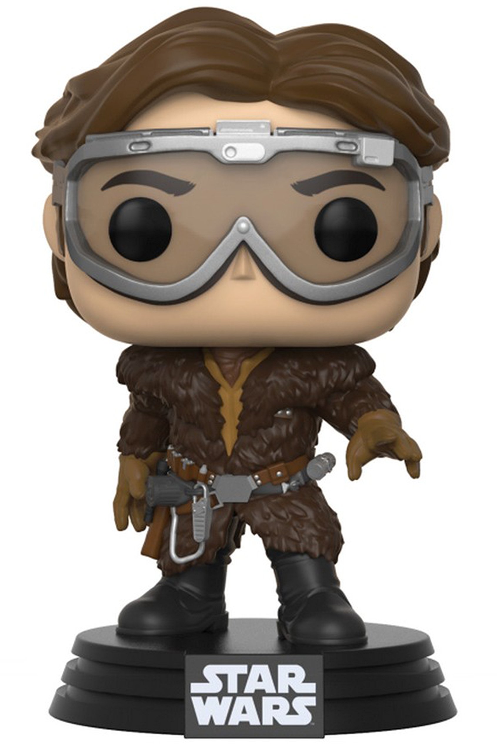 Pop Funko Star Wars Solo Han Solo #248 (with Goggles)