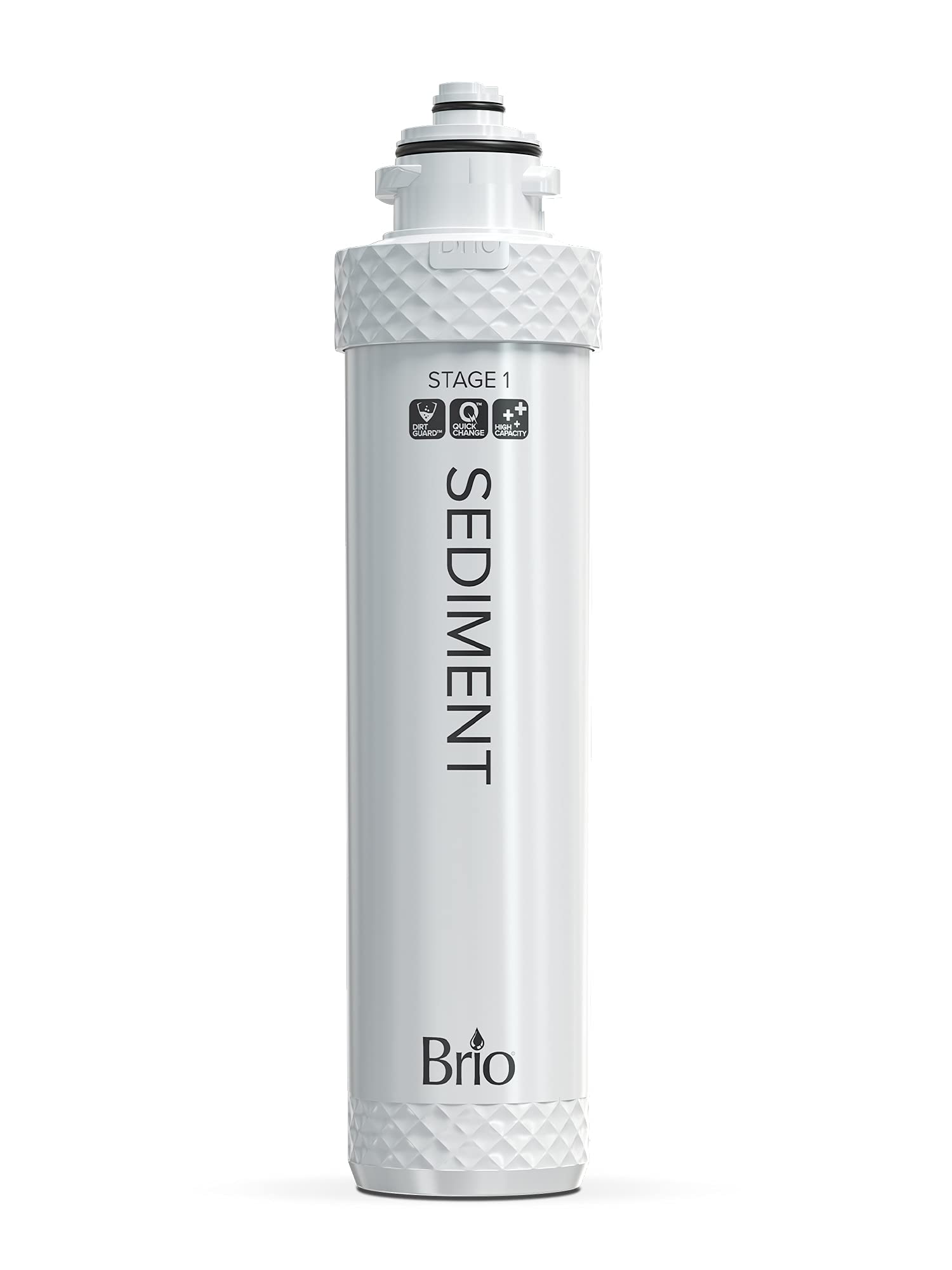 Brio Quick-Change Water Cooler Filter Cartridge - Stage-1: Sediment - for Brio 300 Series, Brio 400 Series, Brio 500 series, Brio 600 Series, Brio 700 Series
