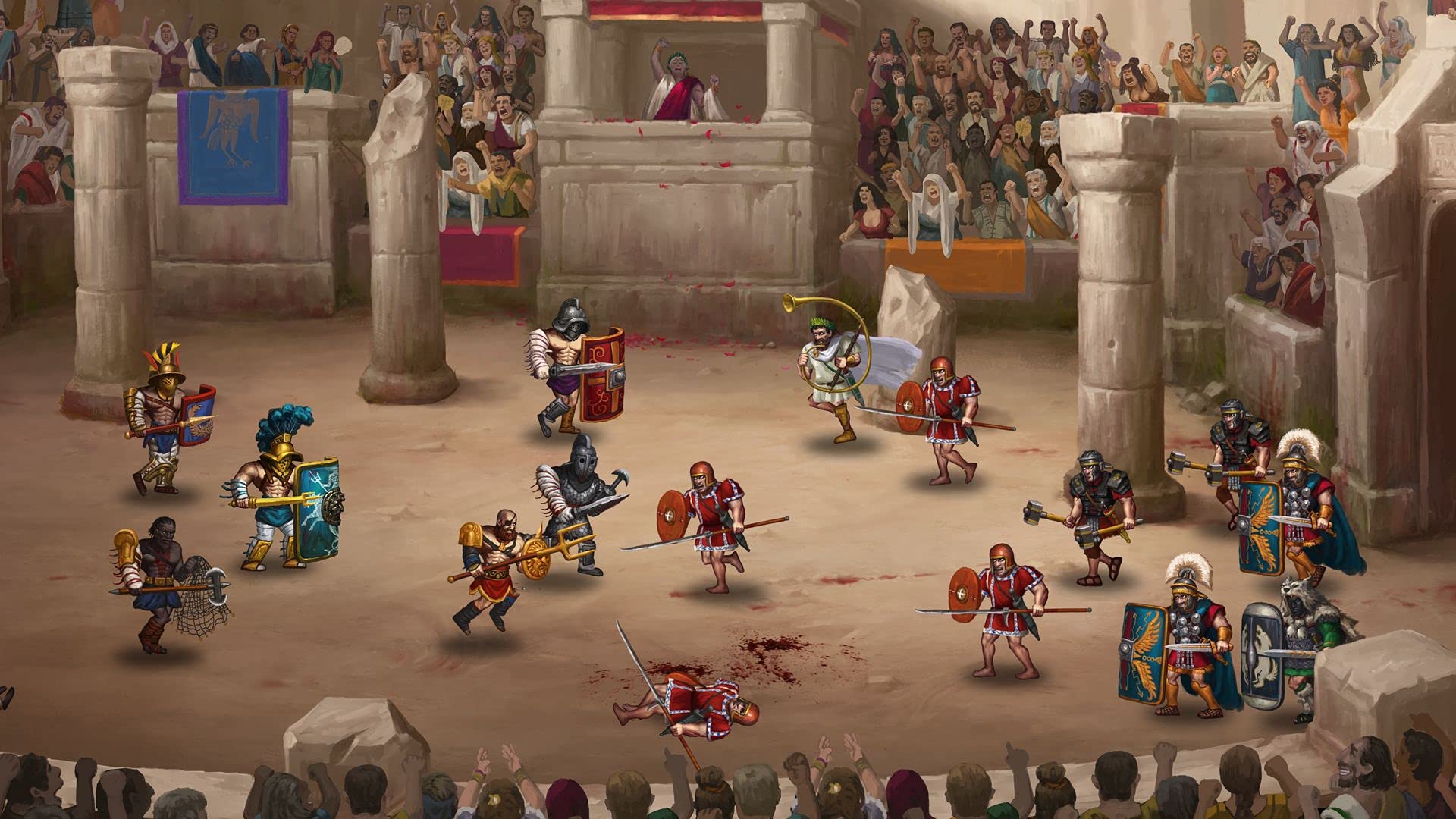 Story of a Gladiator (Limited Run #388) - PlayStation 4