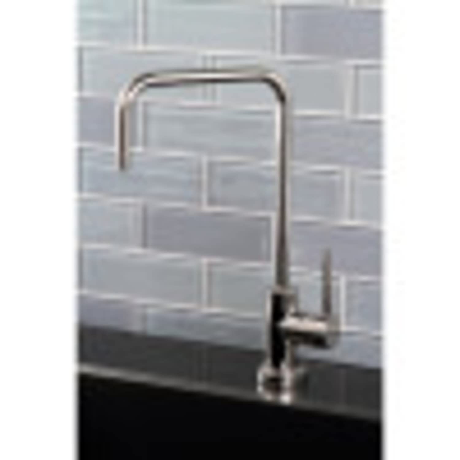 Kingston Brass KS6197NYL New York Single-Handle Cold Water Filtration Faucet, Brushed Brass