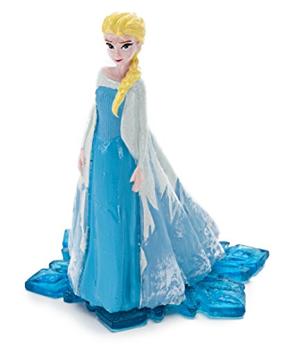 Penn-Plax Disney’s Frozen Officially Licensed Aquarium Ornament – Elsa – Mini Size