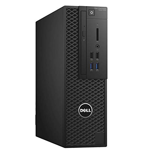 Dell Precision Tower 3420 Workstation i7-7700 4C 3.6Ghz 32GB 1TB NVMe K1200 Win 10 (Renewed)