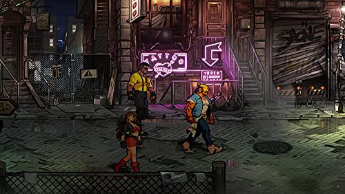 Streets Of Rage 4 - Anniversary Edition (PS4)