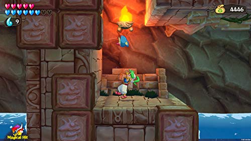 Wonder Boy: Asha In Monster World (Nintendo Switch)