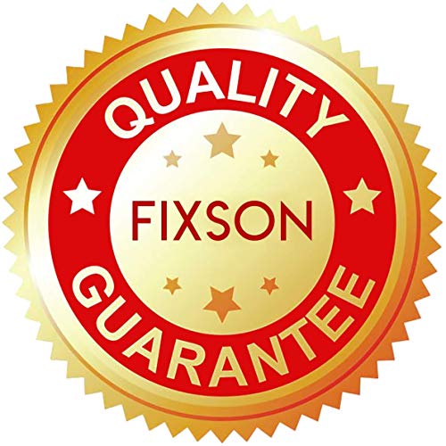 Fixson Box Cutter Utility Knife 9-mm Snap-Off Replacement Blades (100 PACK REPLACEMENT BLADES) With 1 Retractable Razor Blade Included