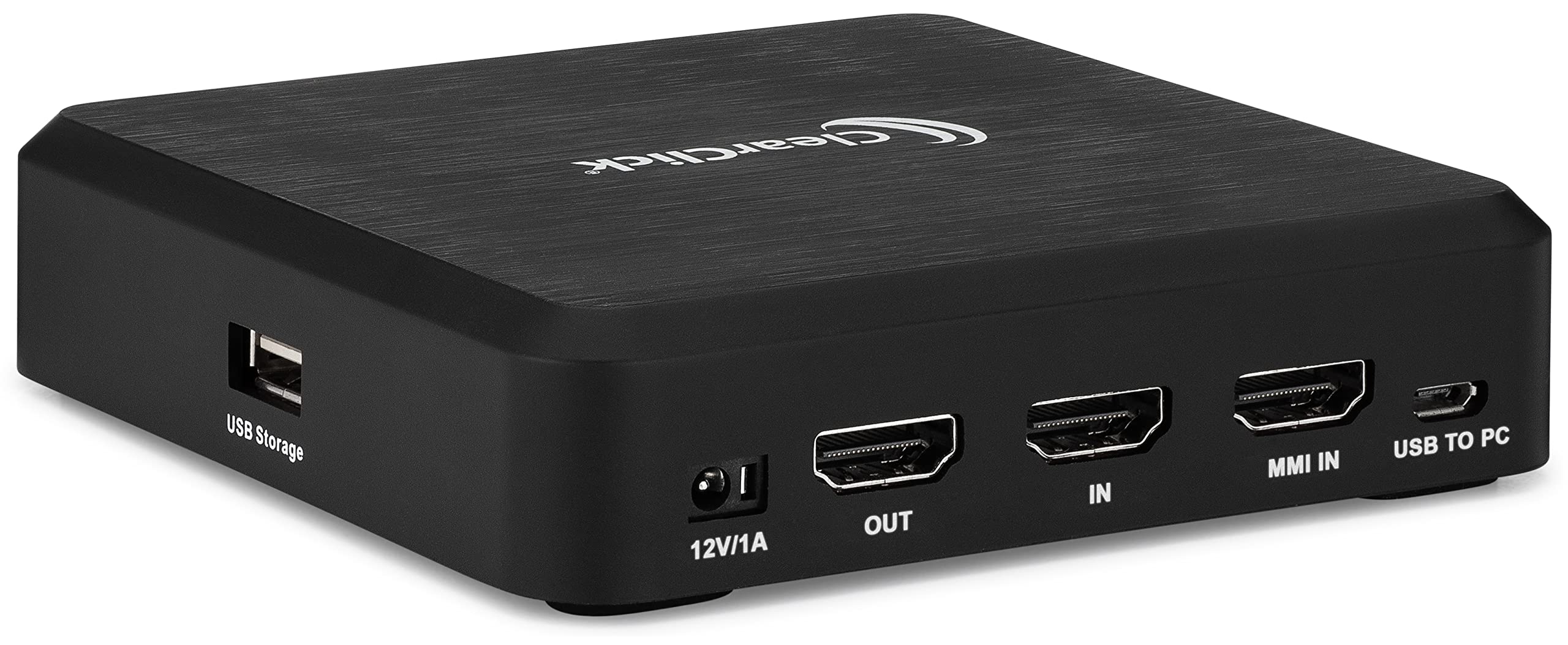 ClearClick HD Capture Box Platinum - Capture and Stream Video from HDMI, RCA, AV, VGA, YpbPr, VHS, VCR, DVD, Camcorders, Hi8