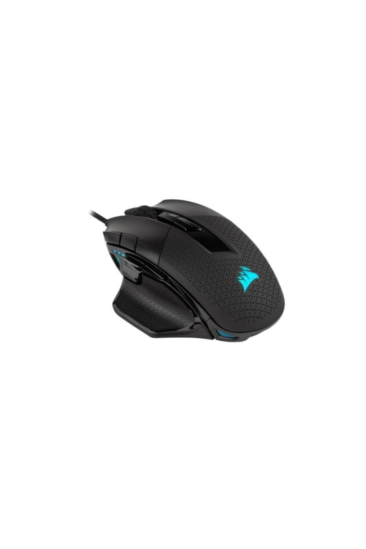 Corsair NIGHTSWORD RGB Wired Tunable FPS/MOBA Gaming Mouse – 18,000 DPI – 10 Programmable Buttons – Weight System – iCUE Compatible – PC, Mac, PS5, PS4, Xbox – Black