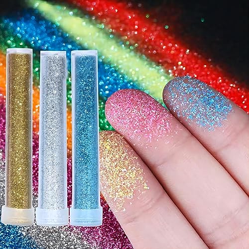 Pure Vie All-in-One Holiday Gift Surprise Makeup Set Essential Starter Bundle Include Eyeshadow Palette Lipstick Concealer Blush Mascara Eyeliner Face Powder Lipgloss Brush - Full Makeup Kit for Women