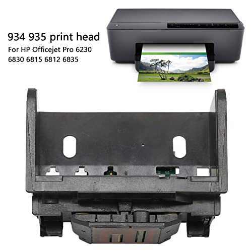 GOWENIC Printhead for HP, 934 935 Color Printer Print Head Replacement for HP Officejet Pro 6230 6830 6815 6812 6835