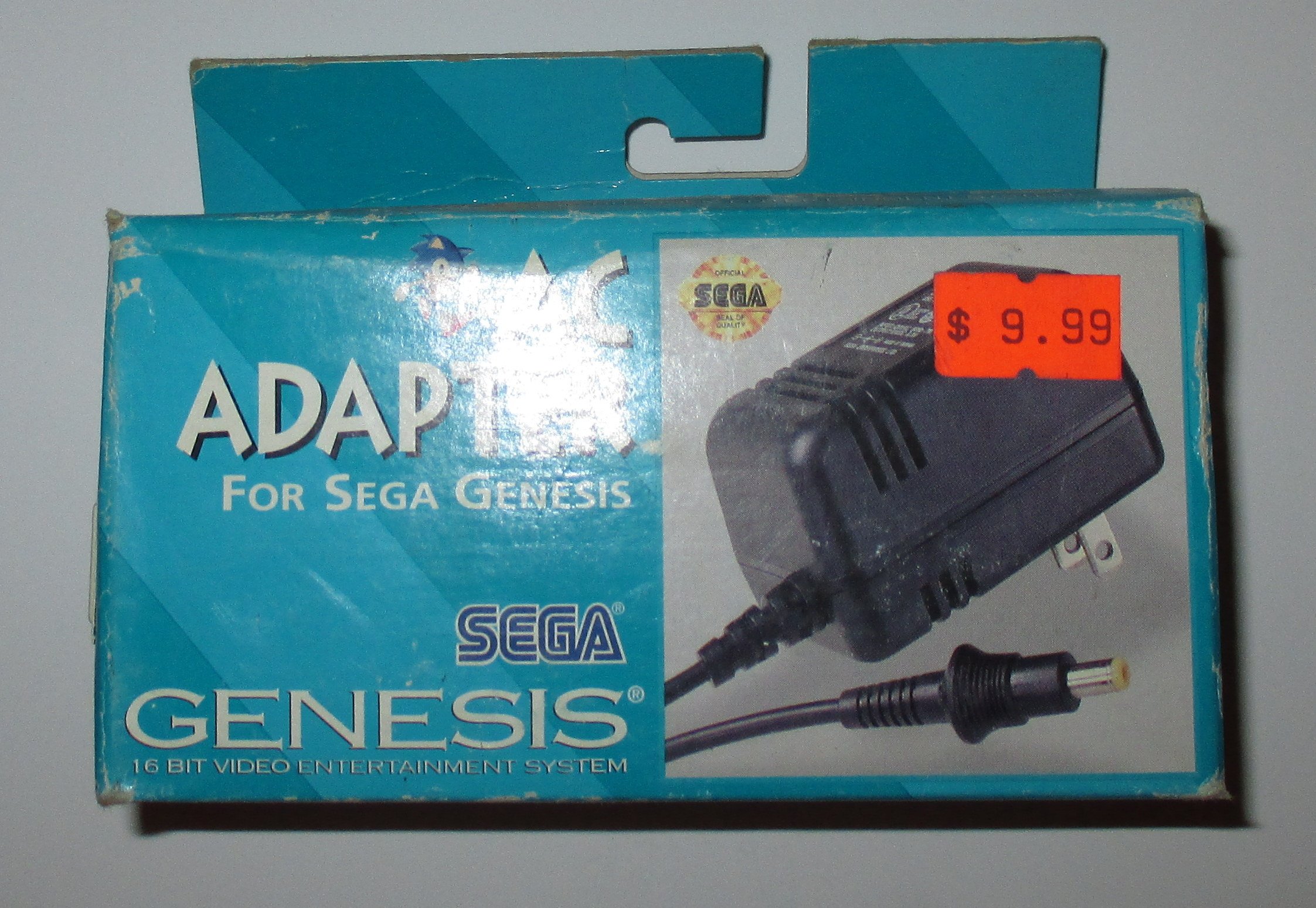 Game Gear AC Adaptor
