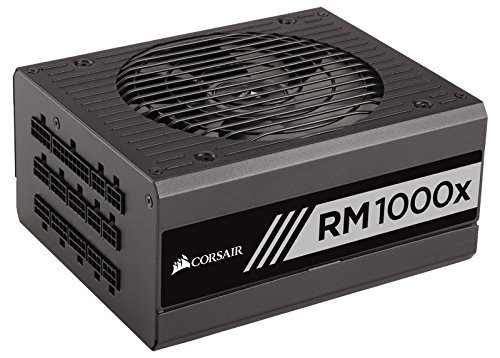 CORSAIR RMx Series, RM1000x, 1000 Watt, 80+ Gold , Fully Modular Power Supply (Renewed)