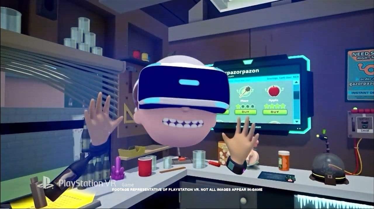 Rick and Morty Virtual Rick-Ality (PS4)
