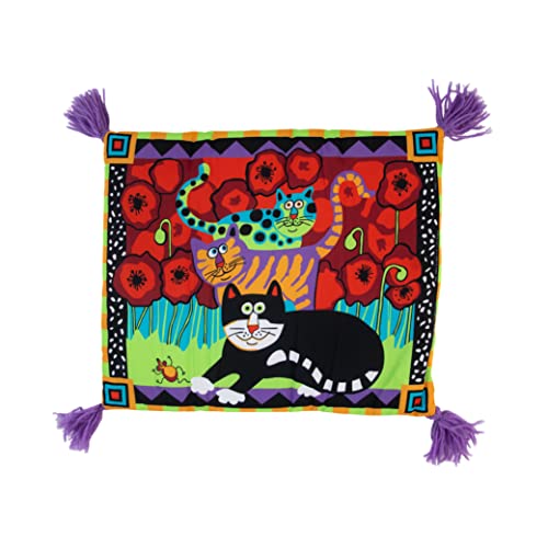 Petmate Fat Cat Fat Toy Boogie Mat Asst