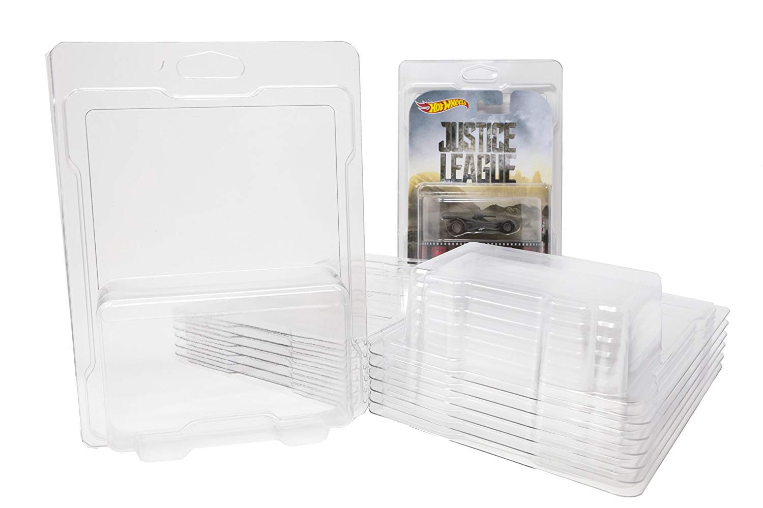 Sterling Protector Case Model 17403 Premium Line 20 Pack for Hot Wheels Premium Diecast, Fits Card Size 6.5 x 5.25 inches Durable Acid-Free Clear Storage Clamshell