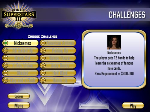 PokerSuperstars III: Gold Chip Challenge