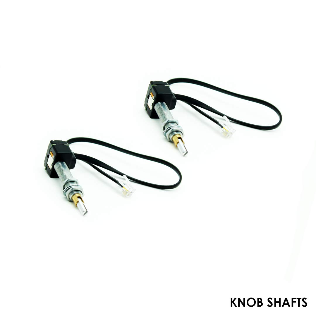 Retro Manufacturing Long Beach Radio with Black Face, Chrome Pushbuttons, Bezel & Knobs Kit LBC-M4-126-03-73