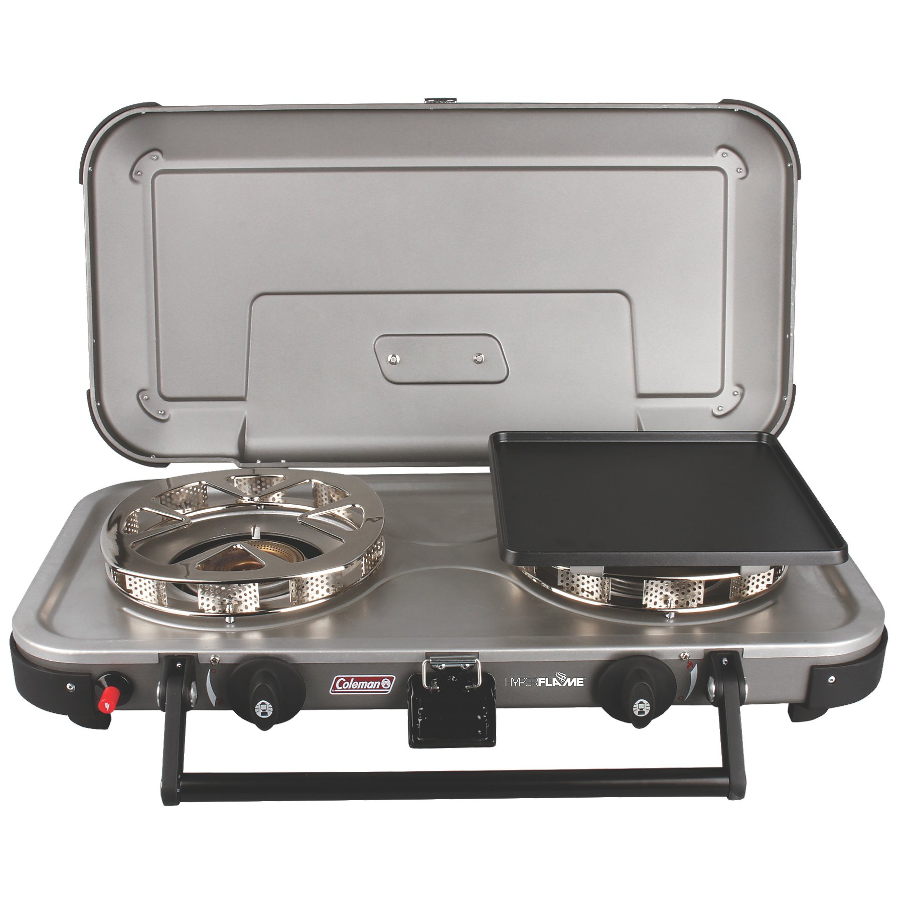Coleman Signature 2000020105 Ppn 2-Brnr Fyrechamp Stove, Steel