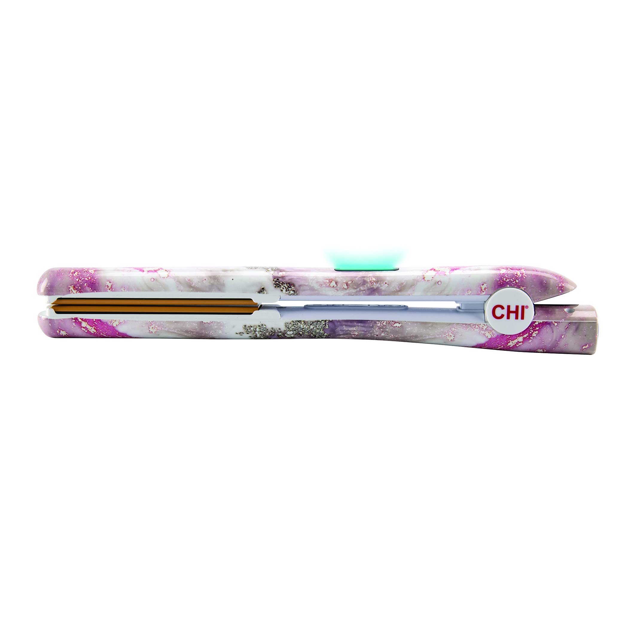 CHI Original Special Edition Rise and Rosette 1" Digital Ceramic Hairstyling Straightening Iron, 1 lb.