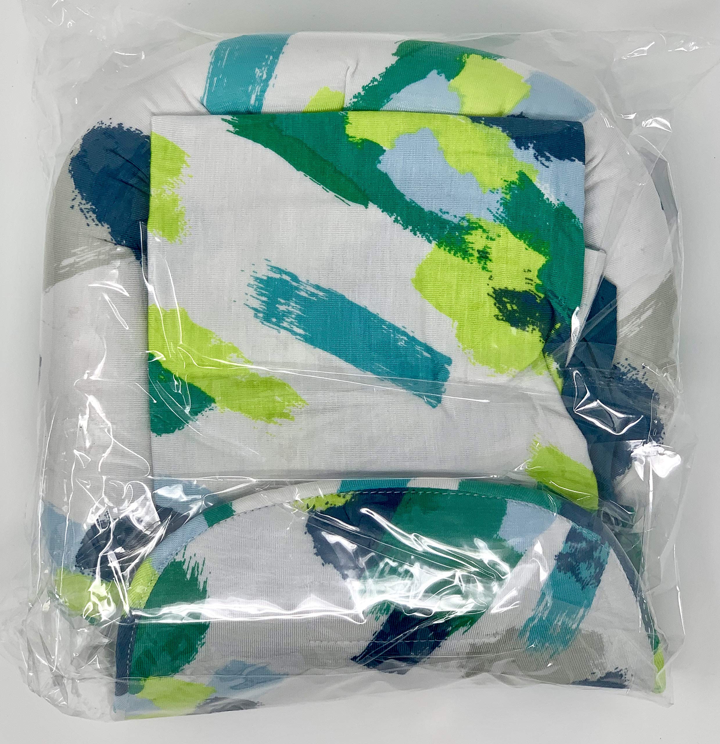 Carseat Canopy Whole Caboodle 5 Piece Set, Soft Jersey Stretch Material - Dylan Green