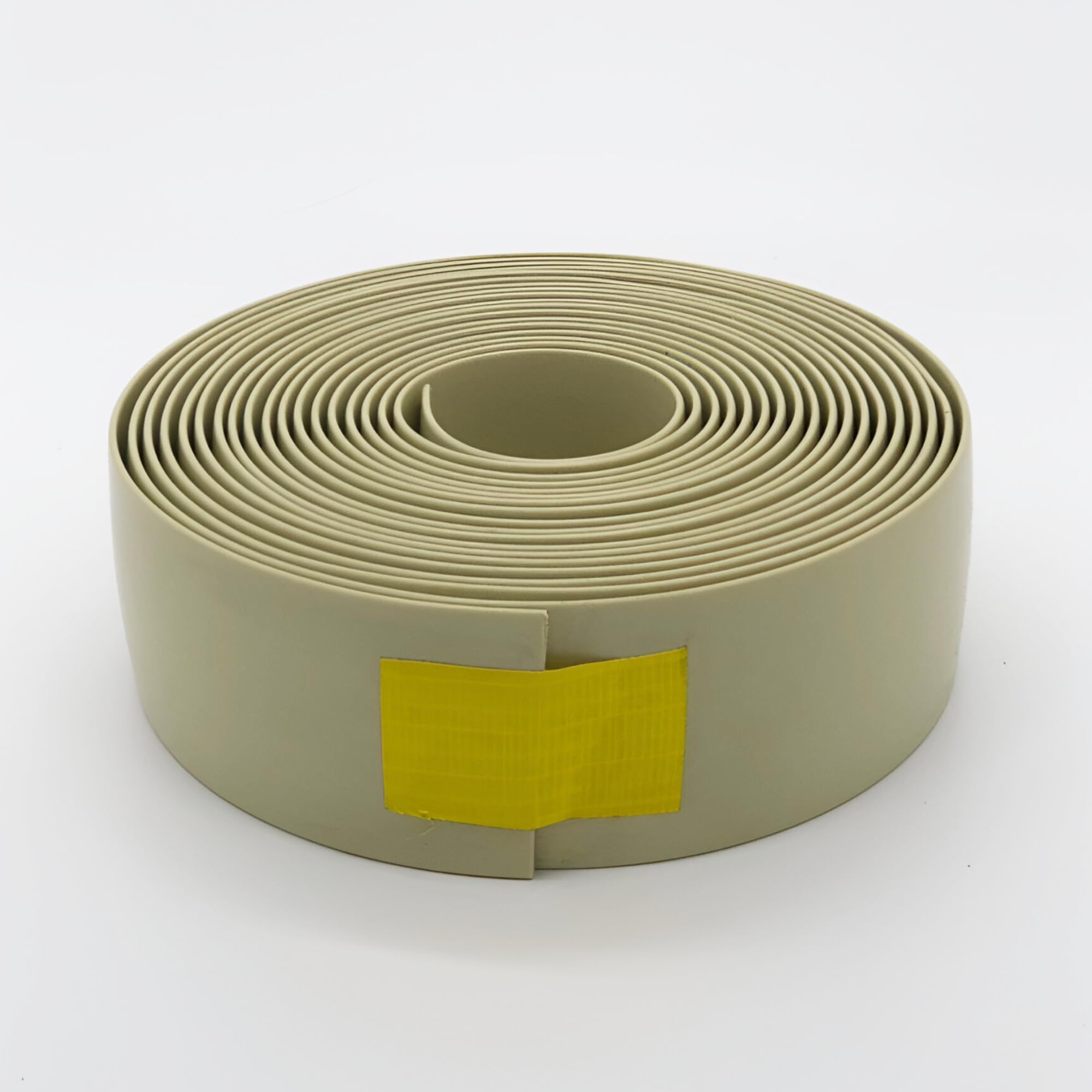 KOMORAX 200ft Long 1.5" Wide Vinyl Chair Strapping. Repair & Replacement Matte Finish.for Patio Outdoor Lawn Garden Durable Attractive (Driftwood)