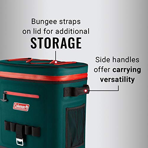Coleman Soft Cooler Bag | High-Performance Leak-Proof Soft Cooler | Portable Beverage Cooler