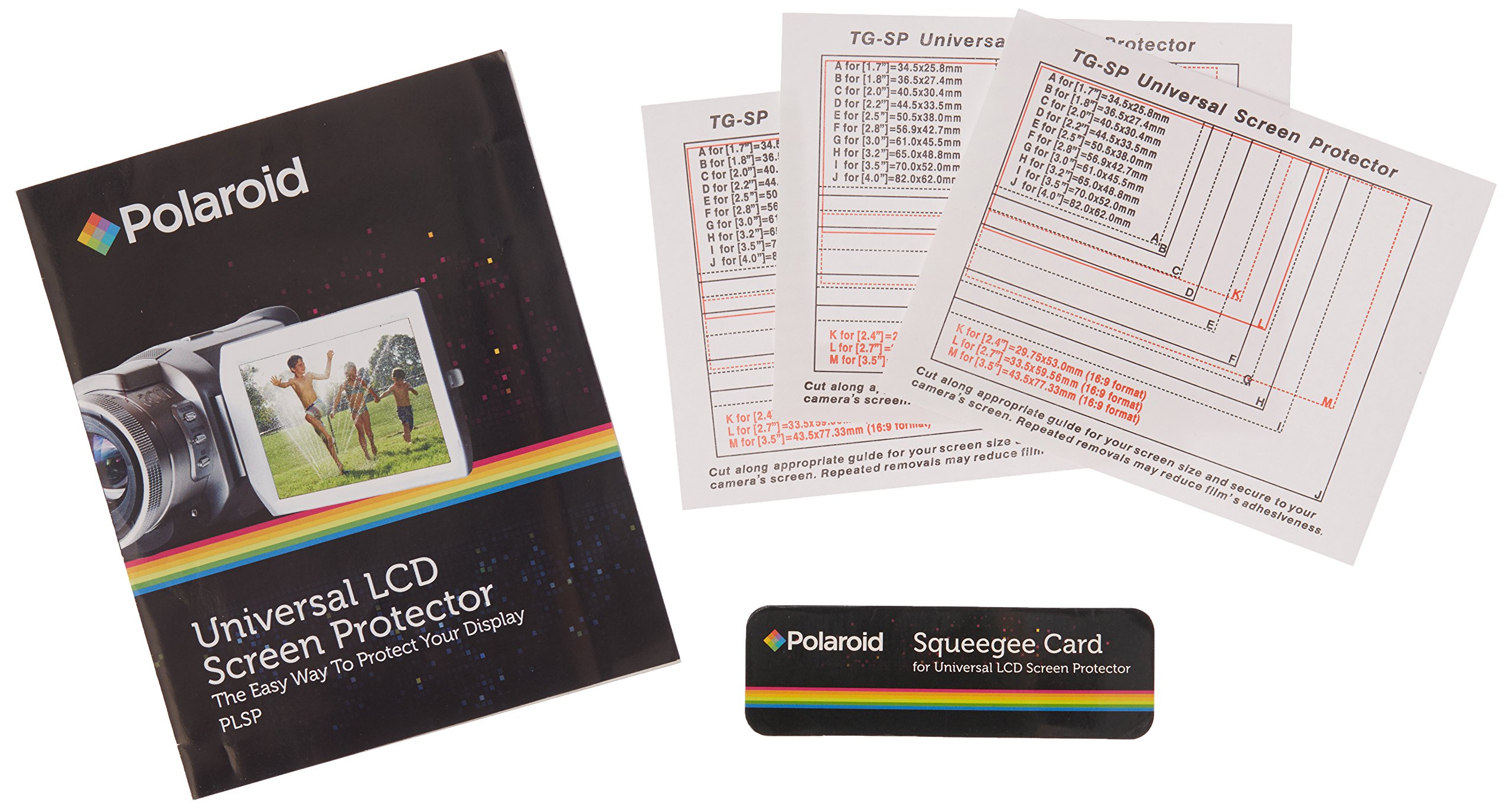 Polaroid Universal LCD Screen Protector - The Easy Way To Protect Your Display