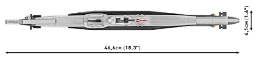 COBI Historical Collection WWII Warships U-Boot U-96 (Type VIIC) Submarine